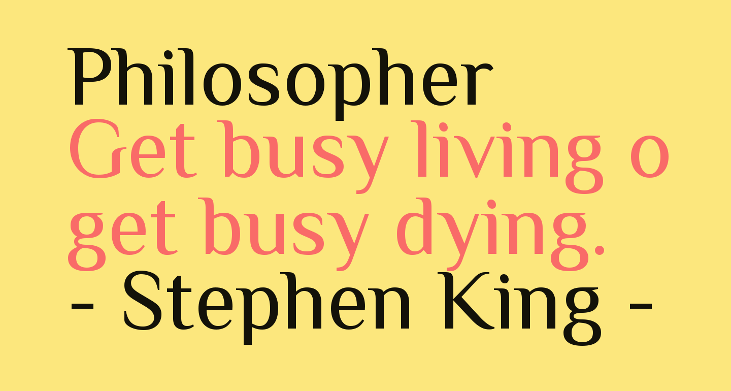 Philosopher free Font - What Font Is