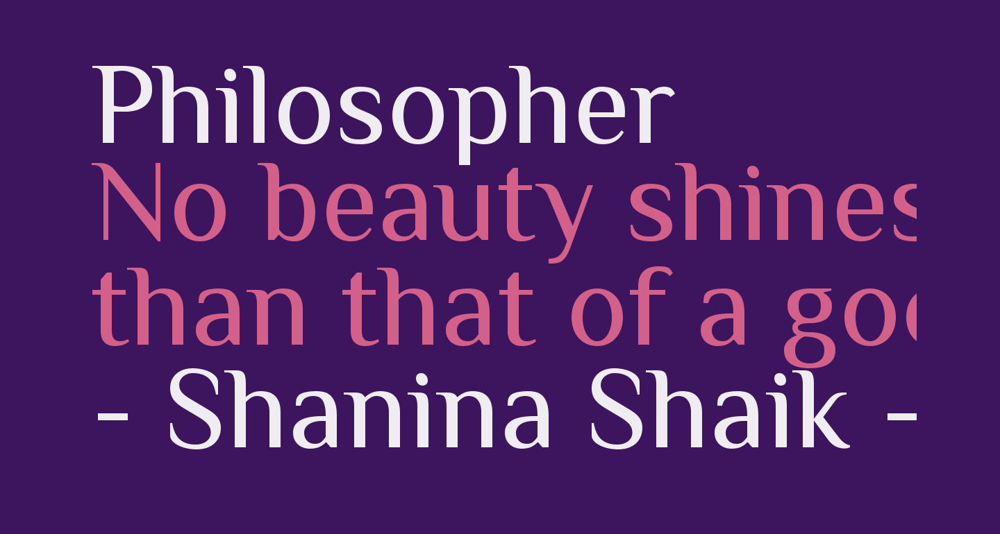Philosopher free Font - What Font Is