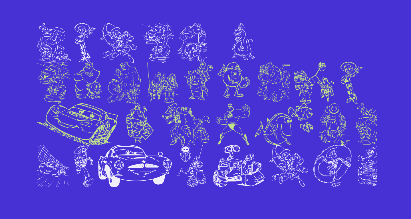 Pixar 1 free Font - What Font Is