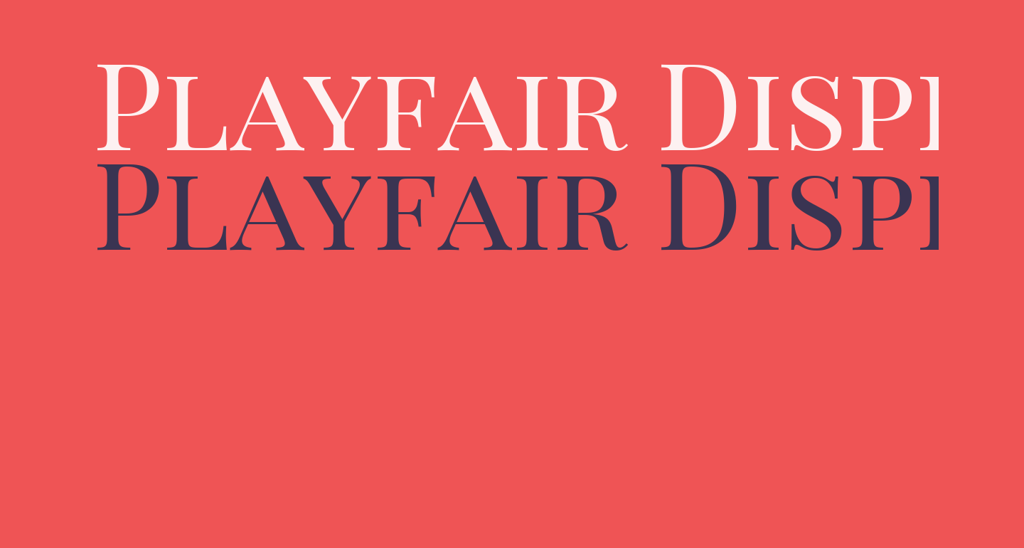 Playfair Display SC Regular free Font - What Font Is