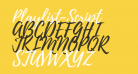 Playlist-Script free Font - What Font Is