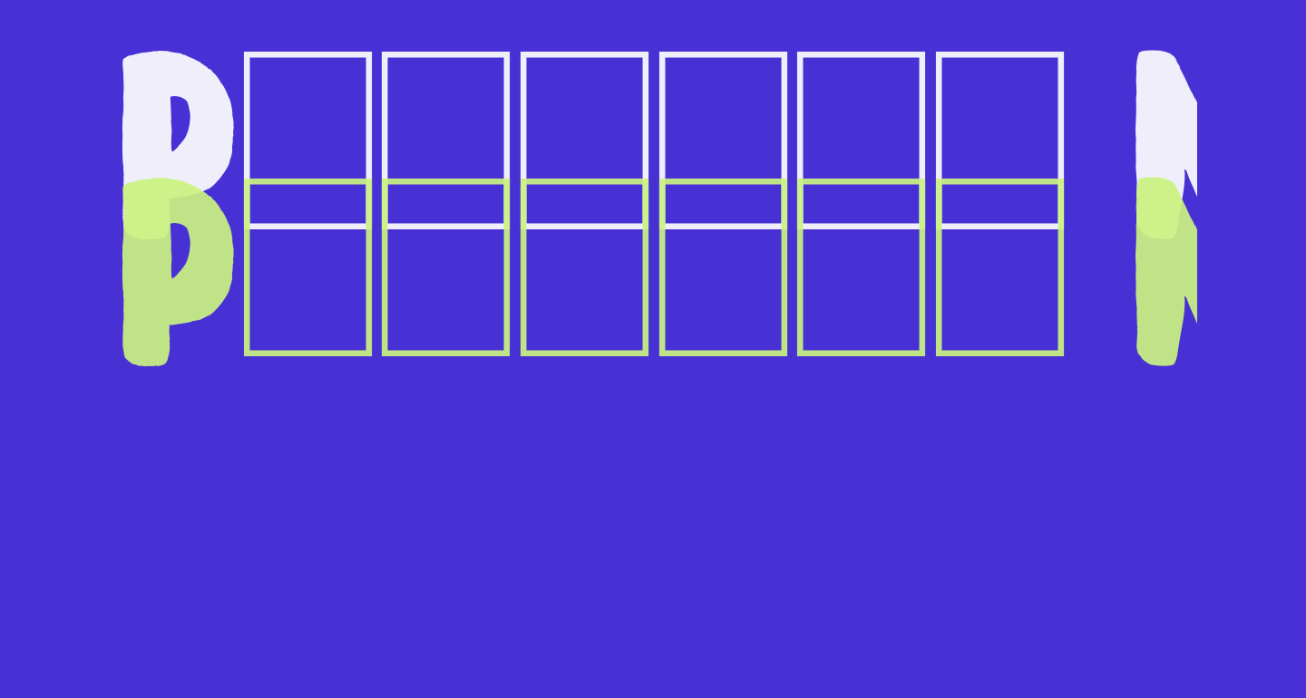 Presque Normal free Font - What Font Is