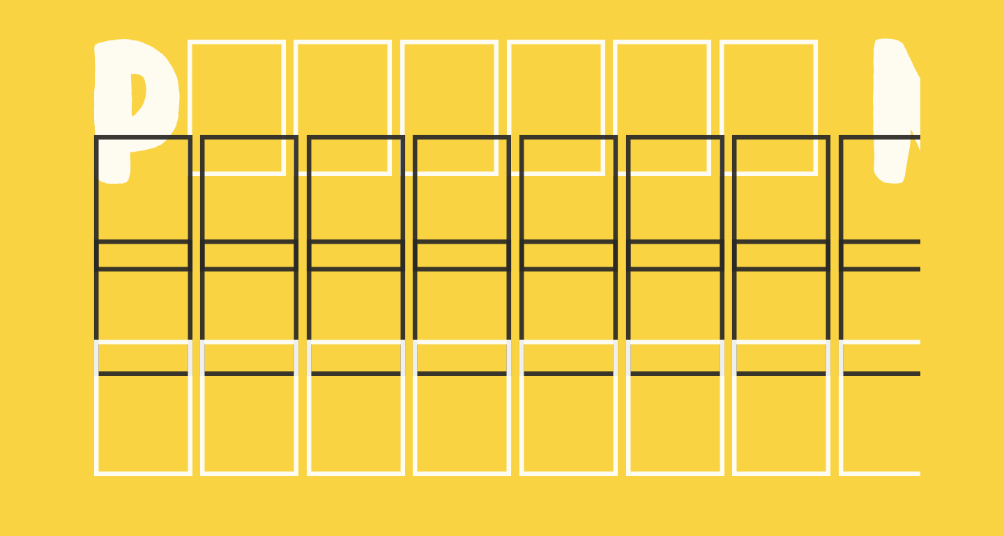 Presque Normal free Font - What Font Is