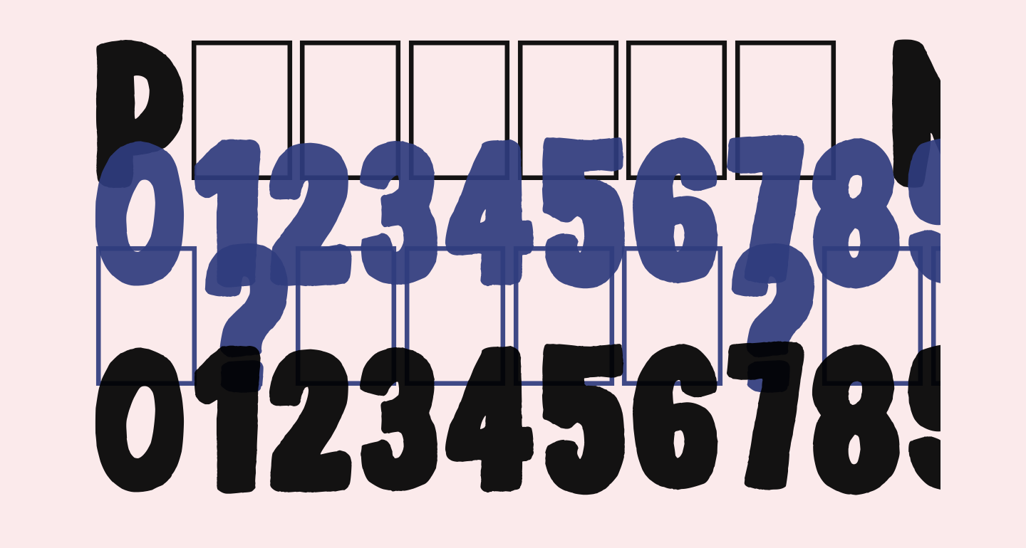 Presque Normal free Font - What Font Is