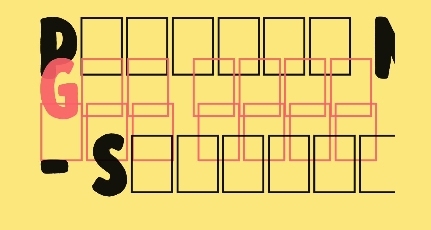 Presque Normal free Font - What Font Is