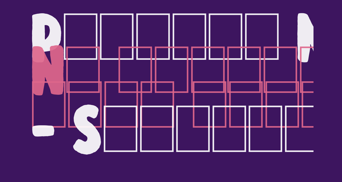 Presque Normal free Font - What Font Is