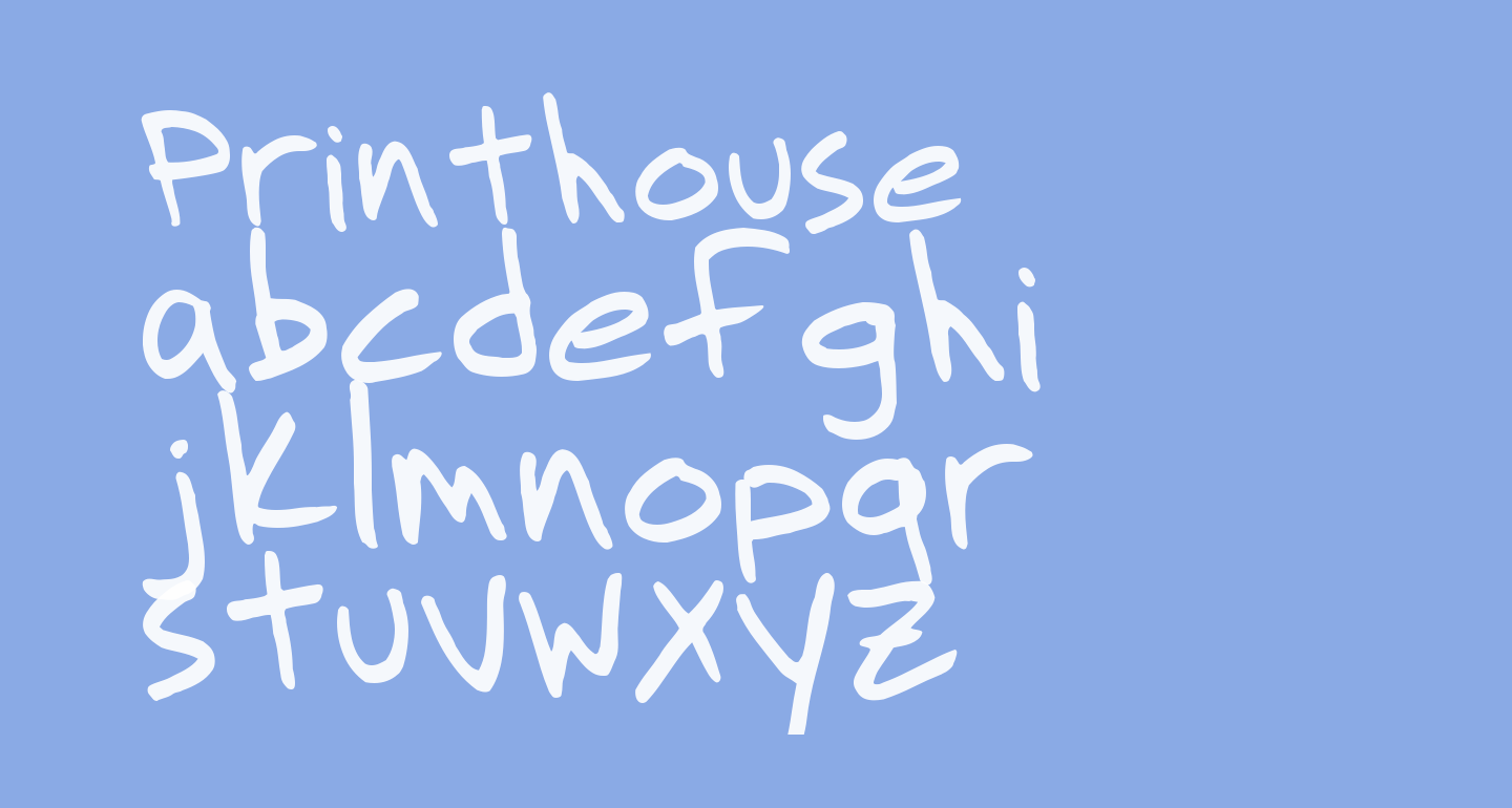 Printhouse free Font - What Font Is