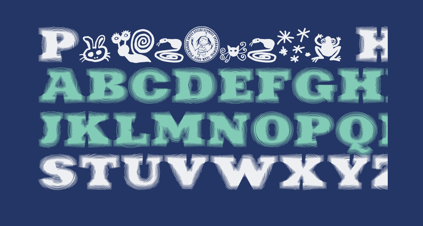 Puchakhon HYPNOSIS free Font - What Font Is