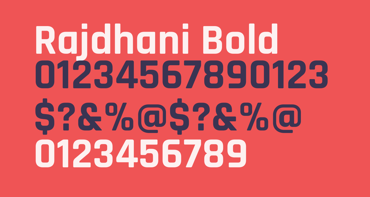 Rajdhani Bold free Font - What Font Is
