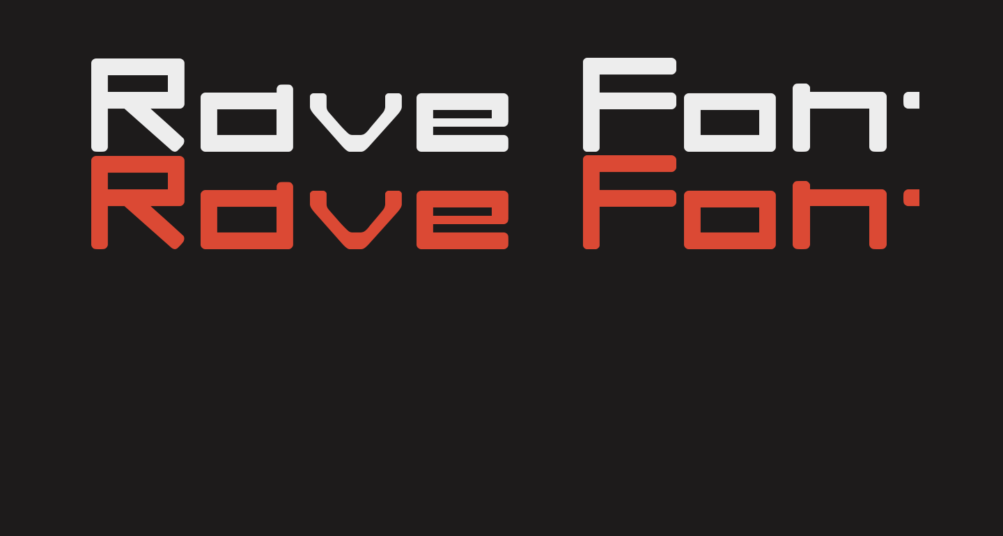 Rave free Font - What Font Is