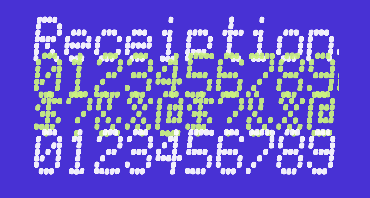 Receiptional Receipt Regular free Font - What Font Is