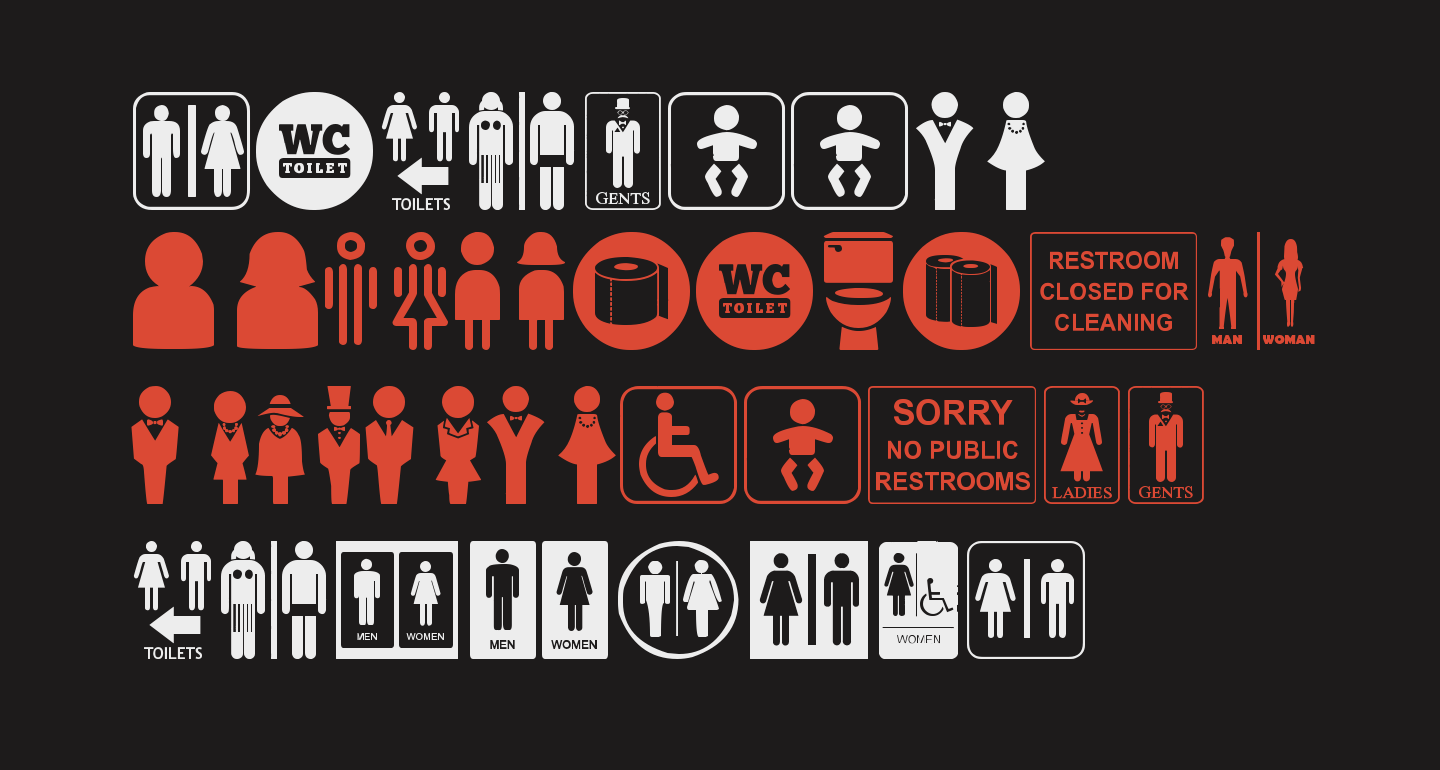 Restroom free Font - What Font Is