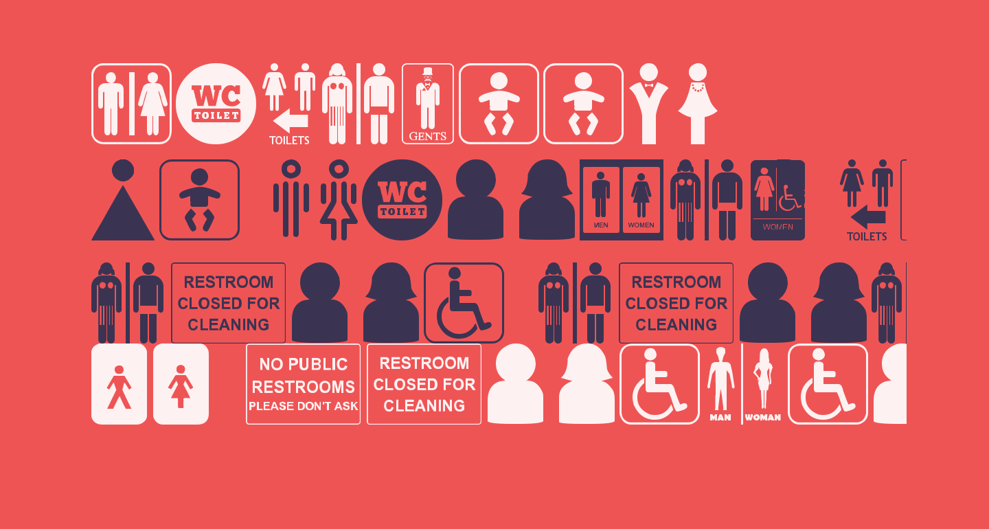 Restroom free Font - What Font Is