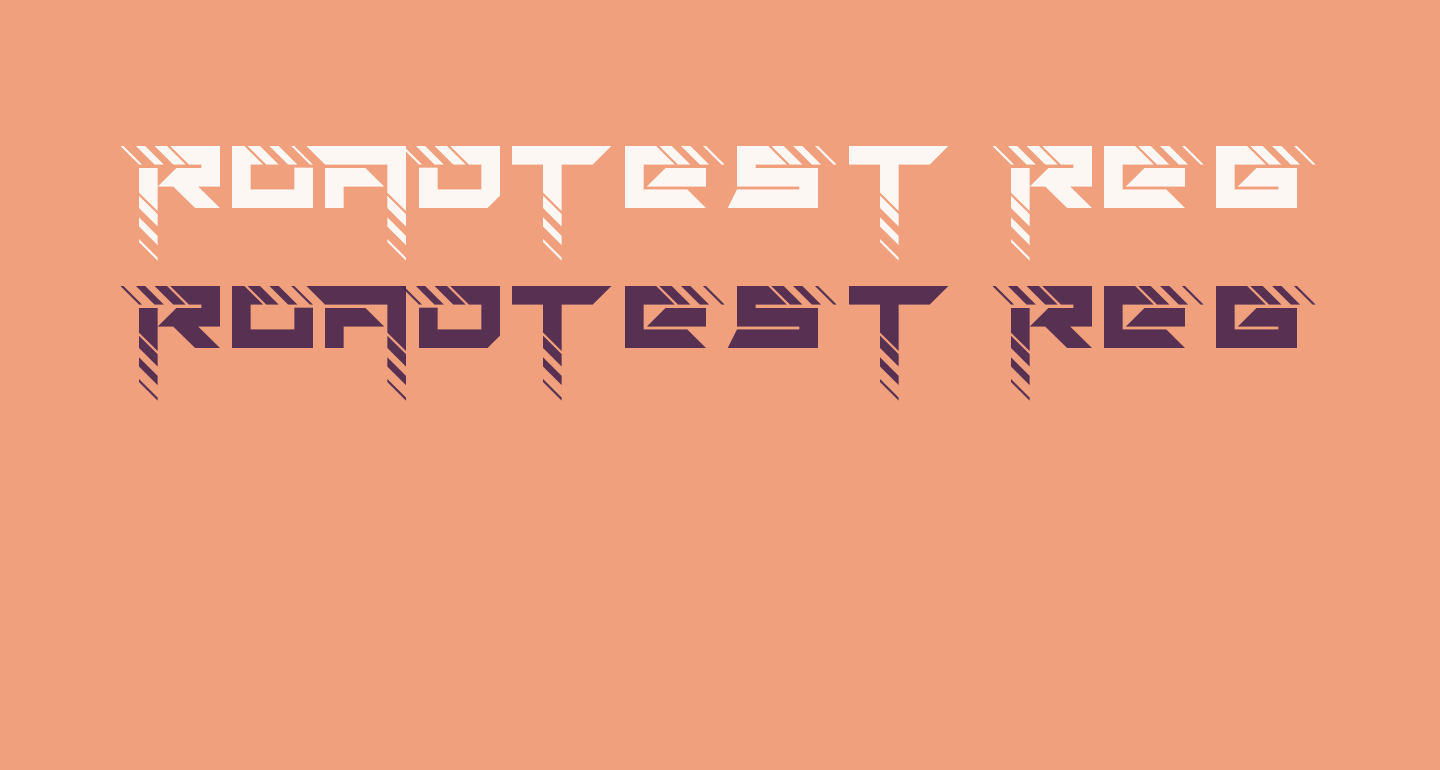 Roadtest Regular free Font - What Font Is