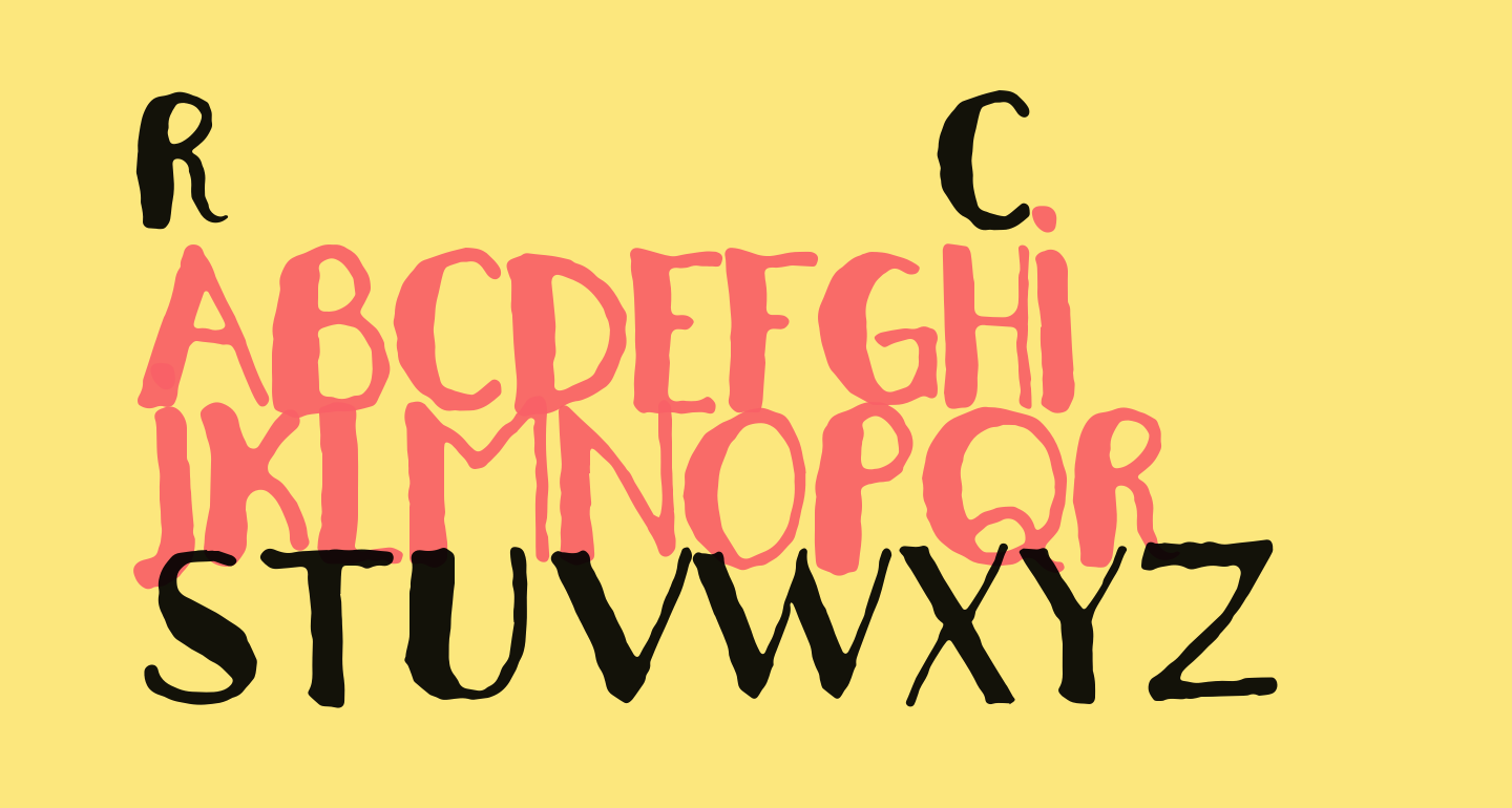 Rossetti Caps free Font - What Font Is