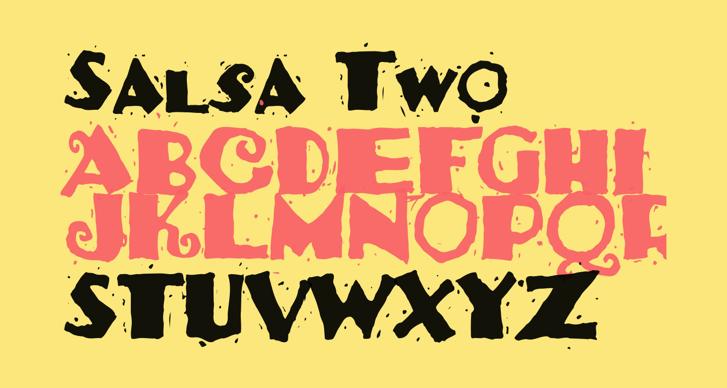 Salsa Two free Font - What Font Is