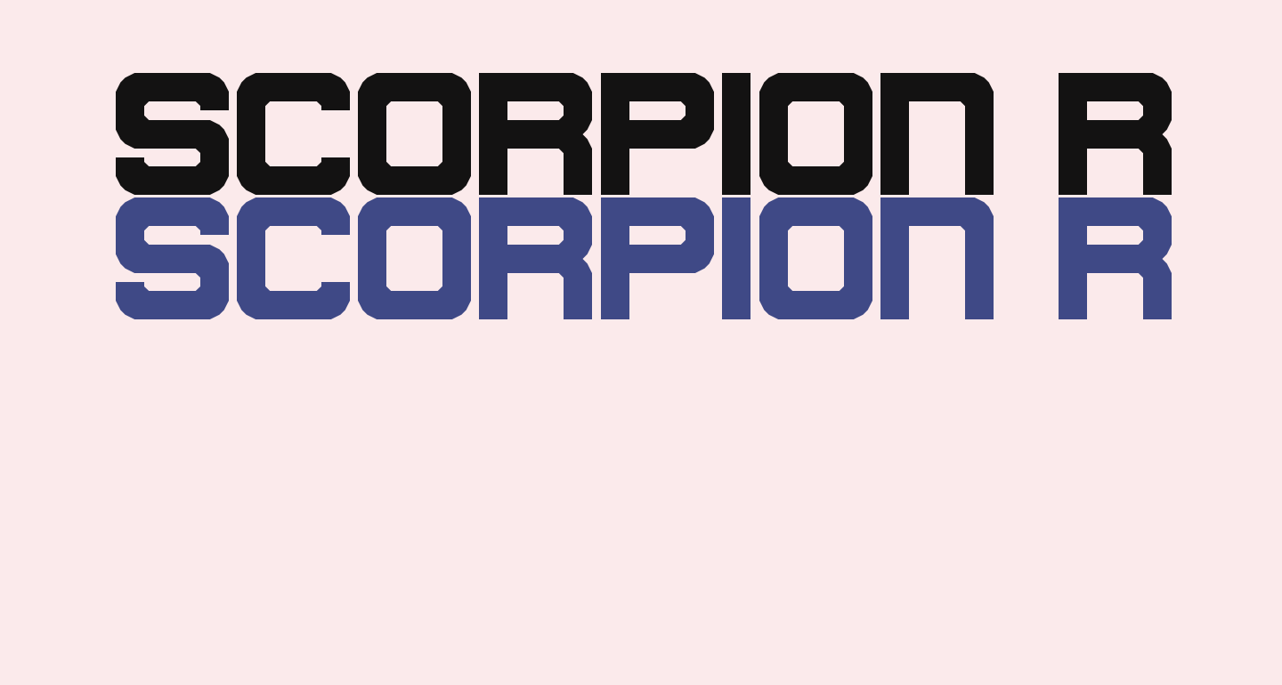 Scorpion Regular free Font - What Font Is