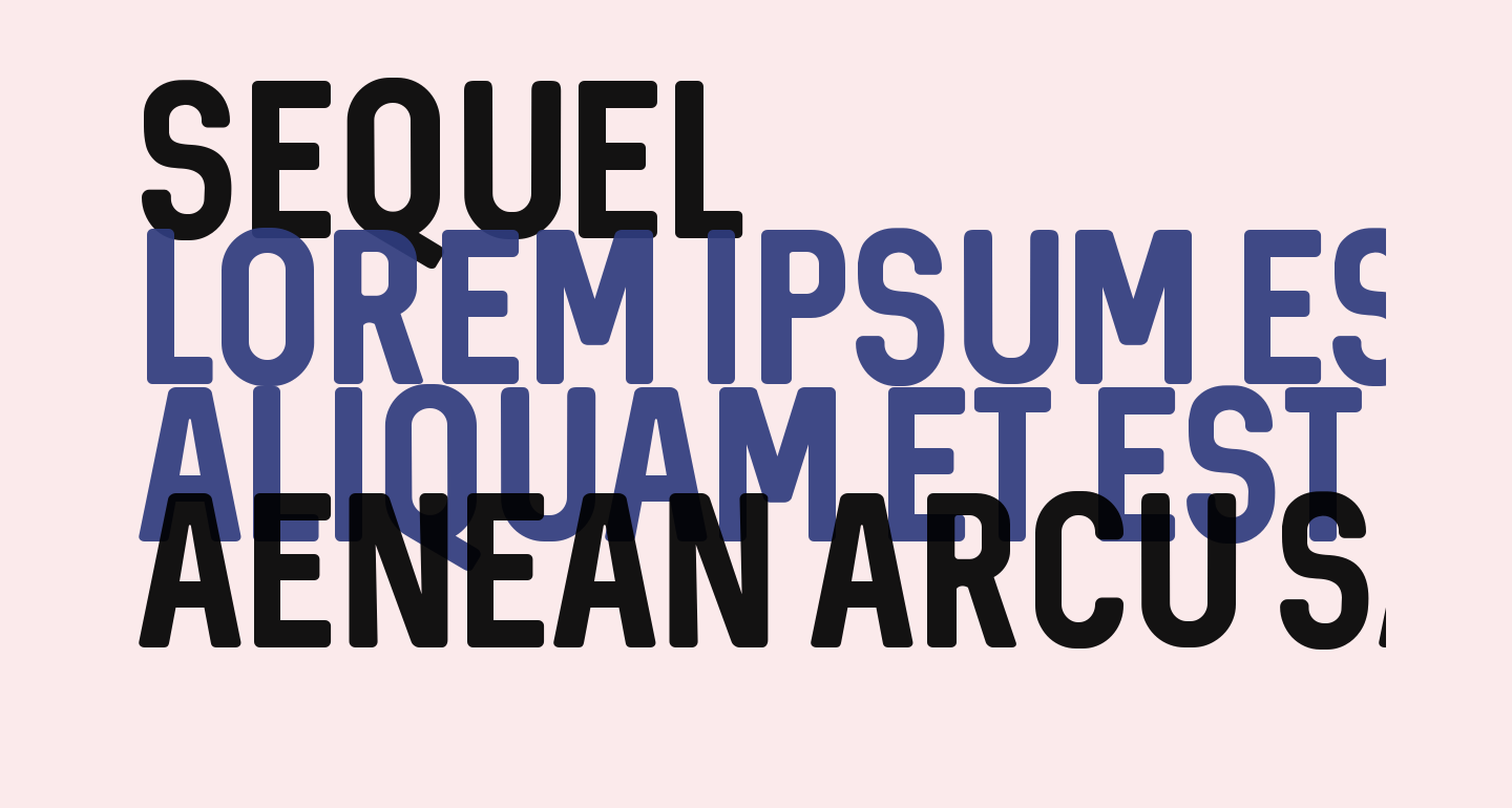 Sequel free Font - What Font Is