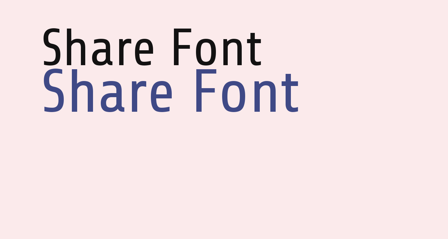 Share free Font - What Font Is