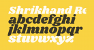 Shrikhand Regular free Font - What Font Is
