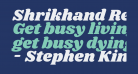 Shrikhand Regular free Font - What Font Is