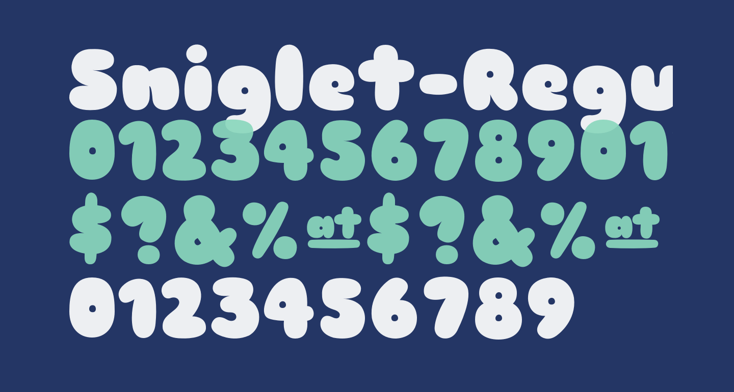 Sniglet-Regular free Font - What Font Is