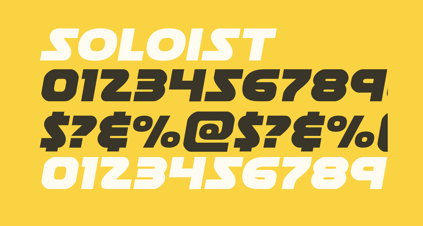 Soloist free Font - What Font Is