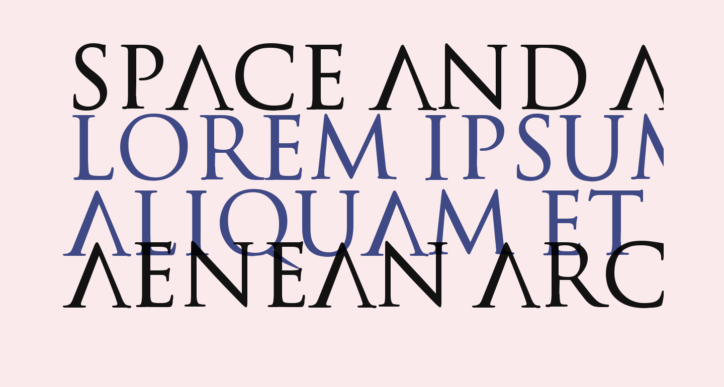 Space and Astronomy free Font - What Font Is