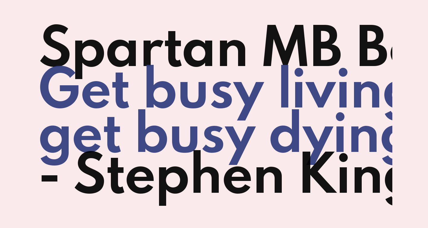 Spartan MB Bold free Font - What Font Is