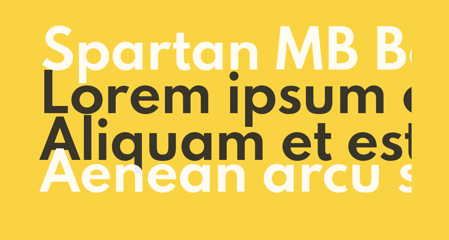 Spartan MB Bold free Font - What Font Is
