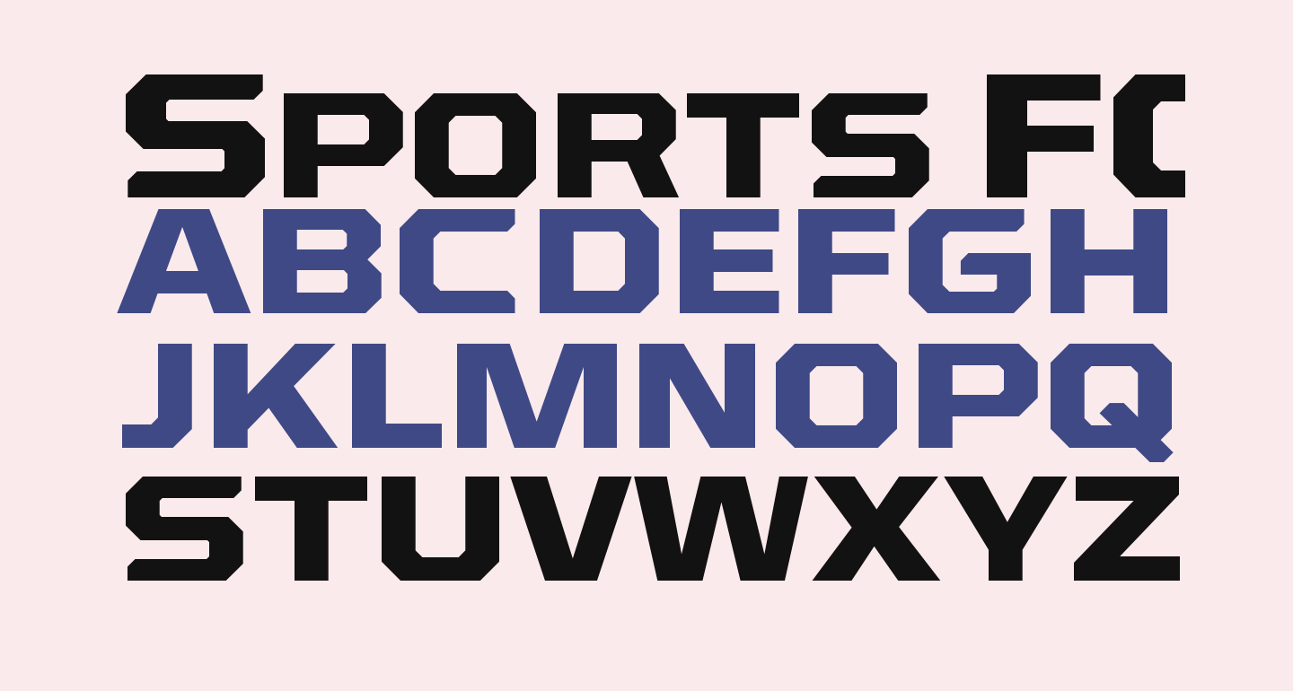 Sports FOX Sports UScore free Font - What Font Is