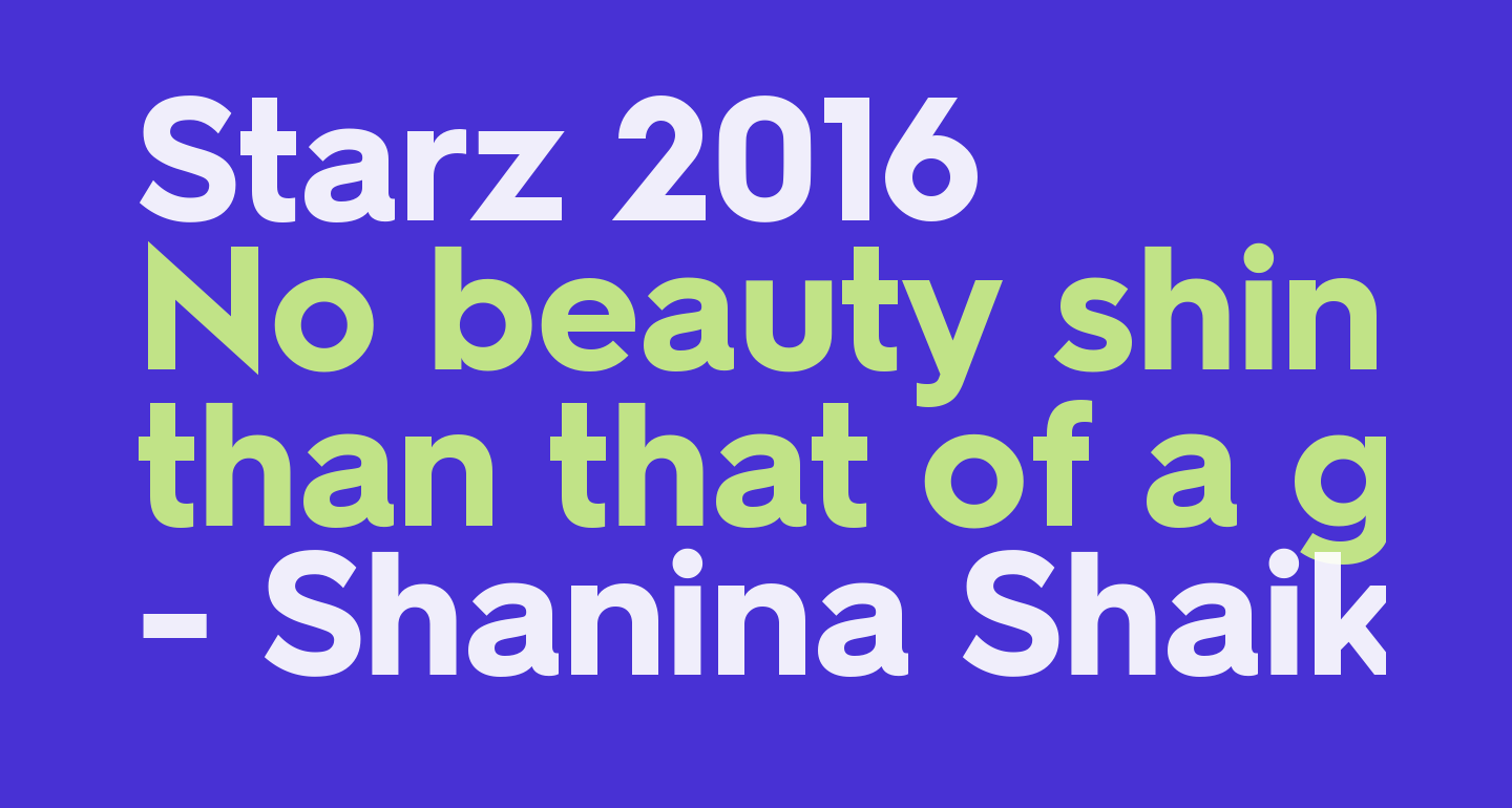 Starz 2016 free Font - What Font Is