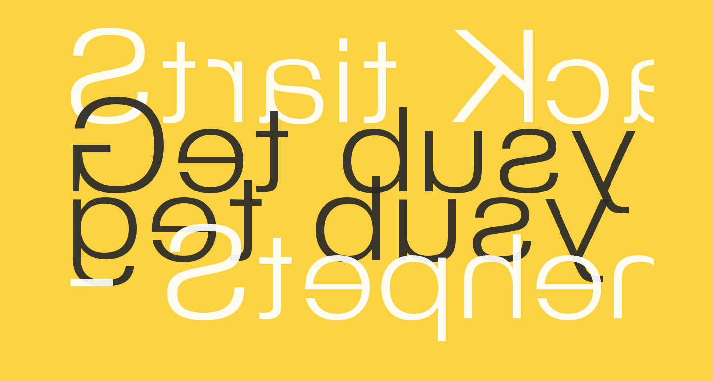 Strait Kcab free Font - What Font Is