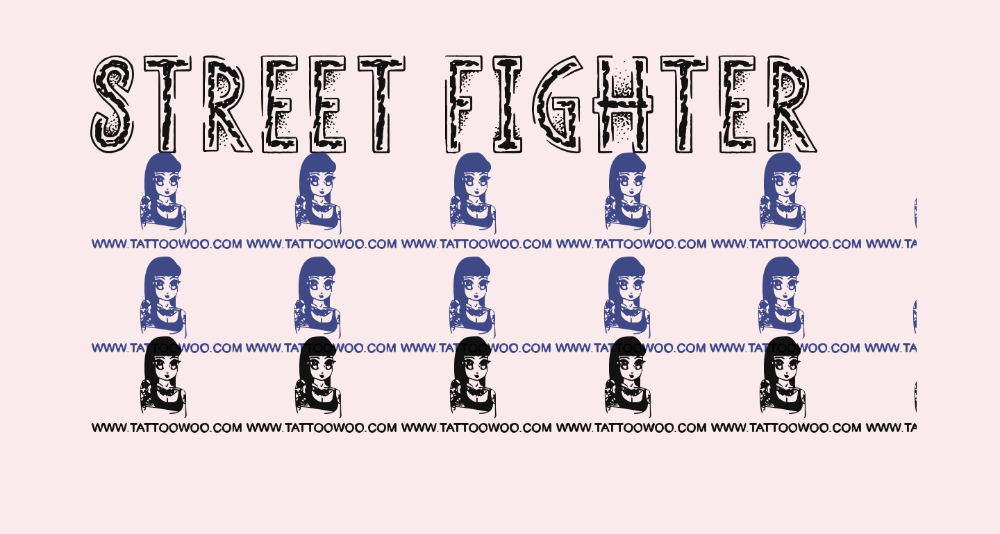 Street Fighter free Font - What Font Is