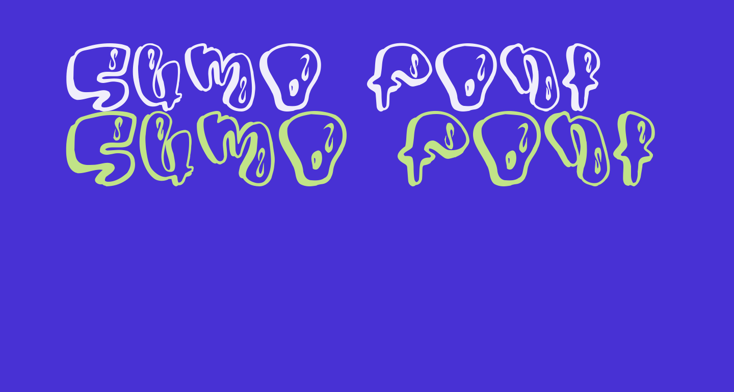 SUMO free Font - What Font Is