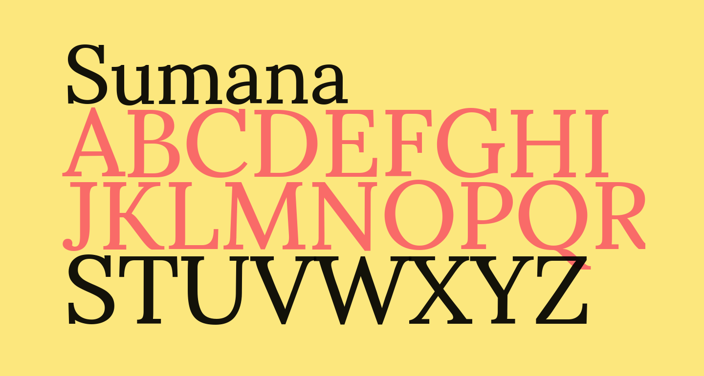 Sumana free Font - What Font Is