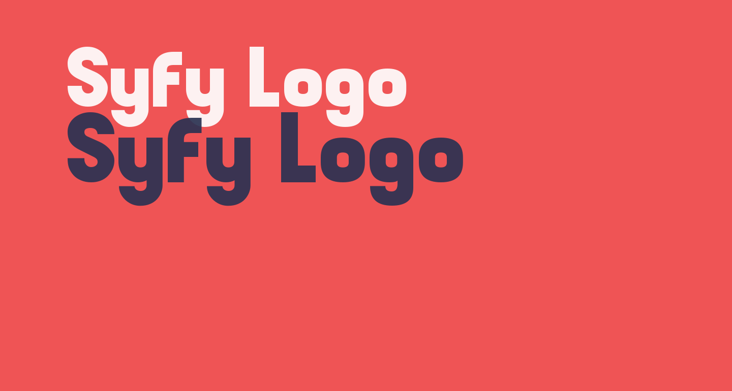 Syfy Logo free Font - What Font Is