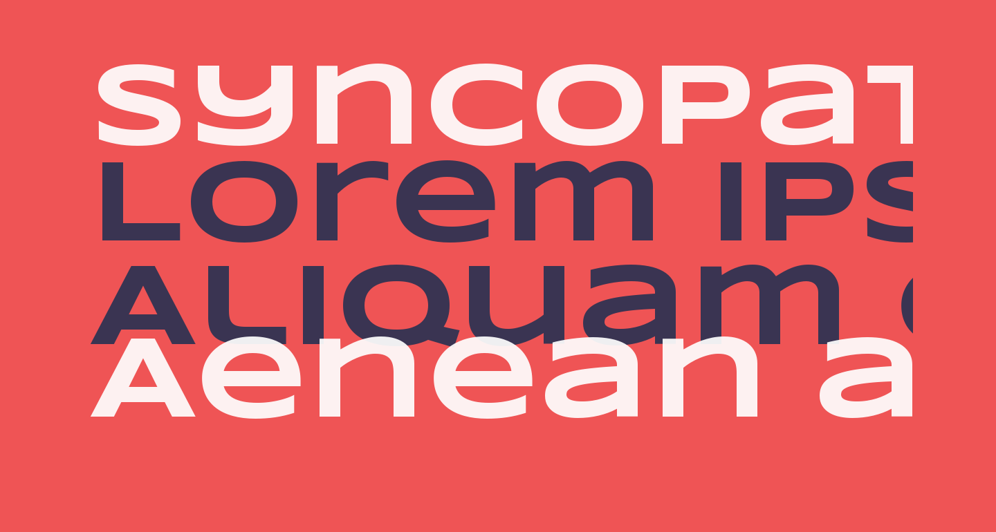 Syncopate Bold free Font - What Font Is