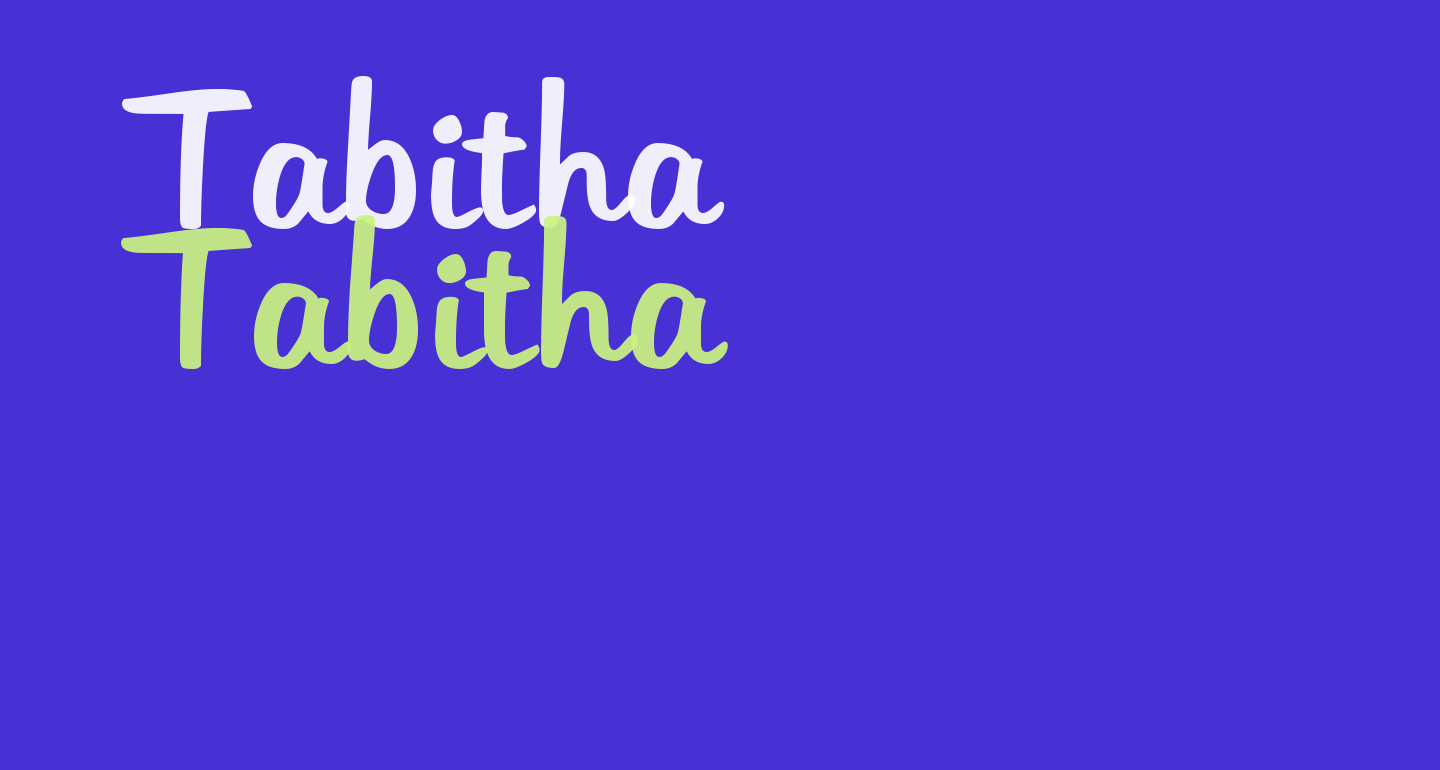 Tabitha free Font - What Font Is