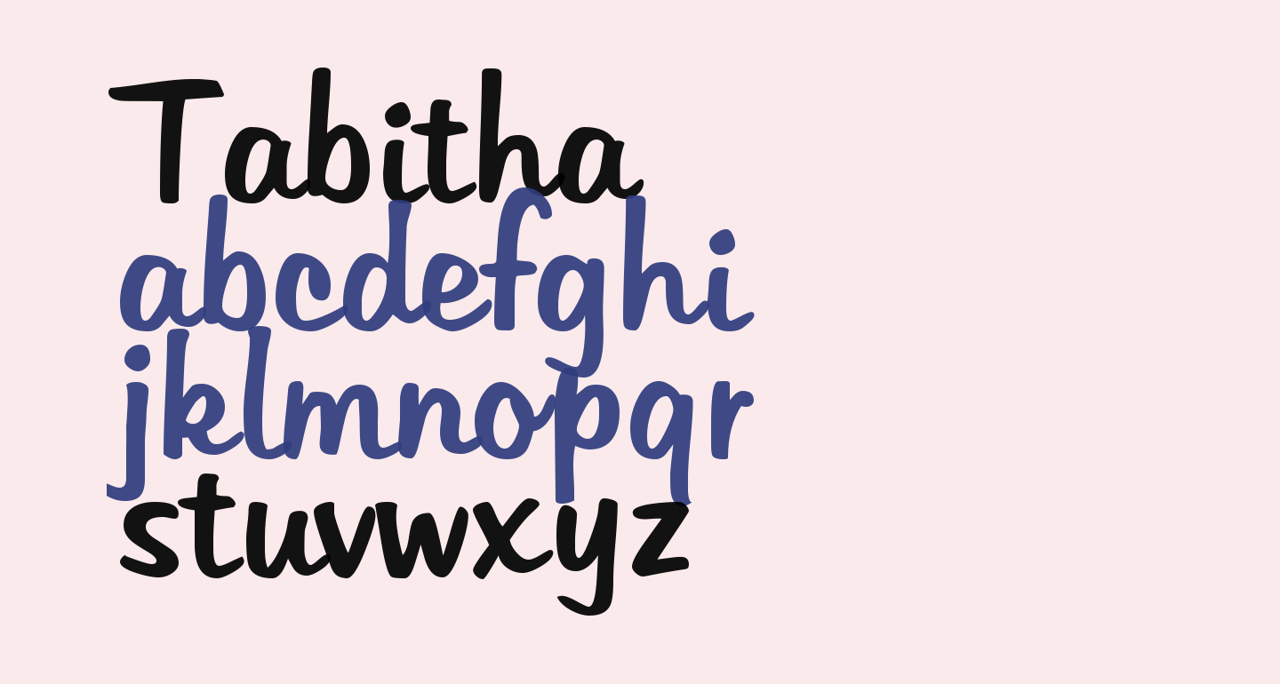 Tabitha free Font - What Font Is