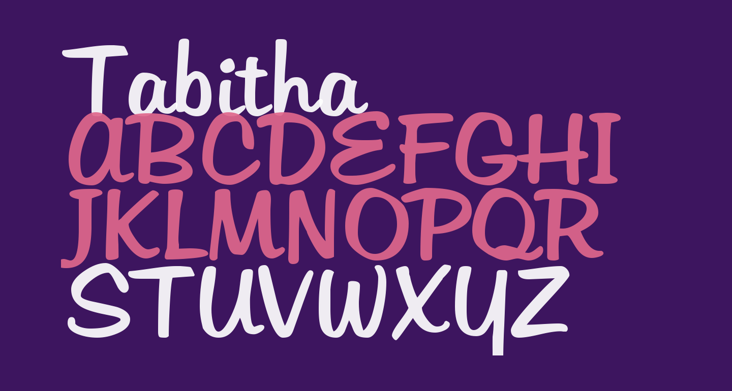 Tabitha free Font - What Font Is
