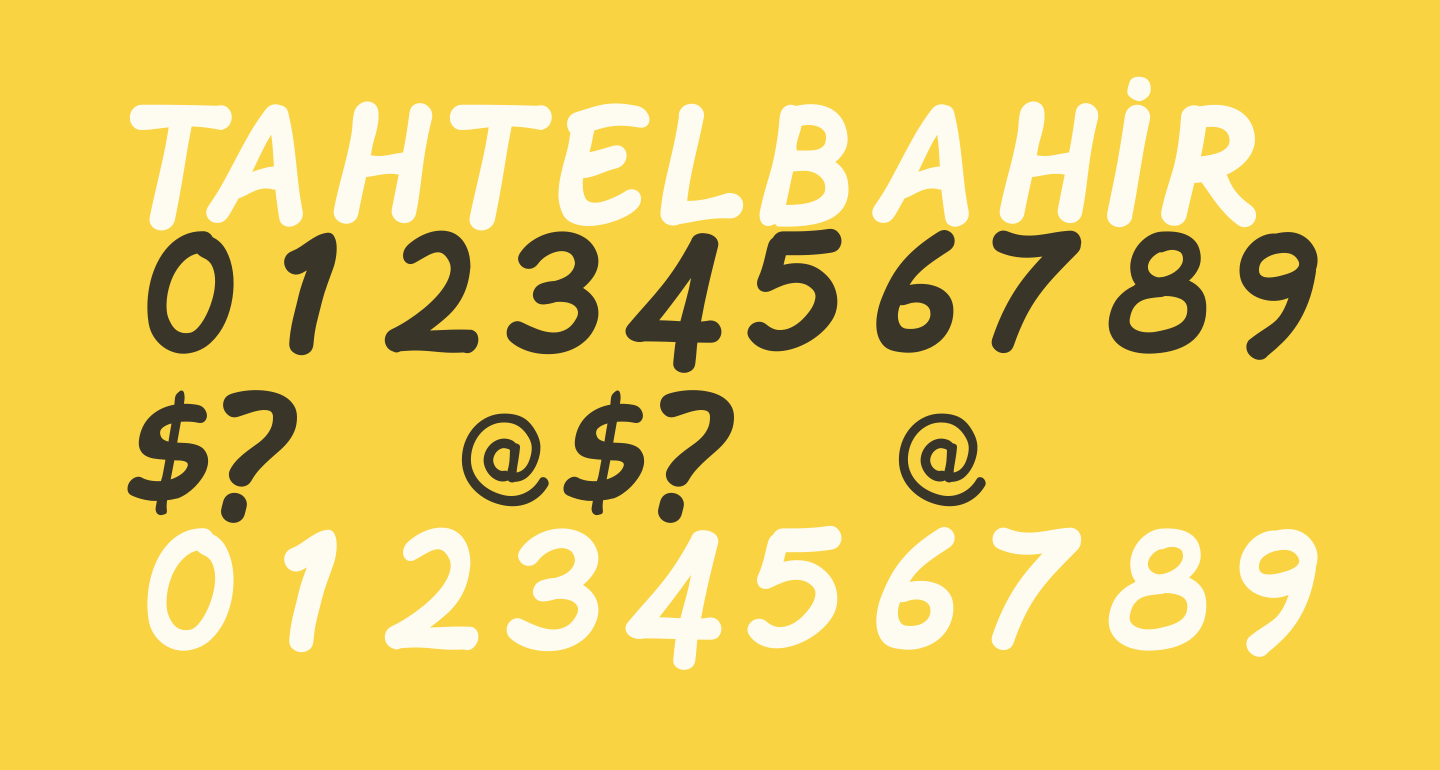 Tahtelbahir komik Regular free Font - What Font Is