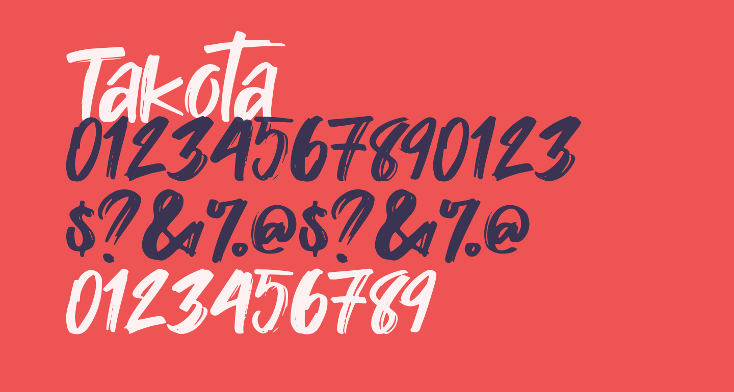 Takota free Font - What Font Is