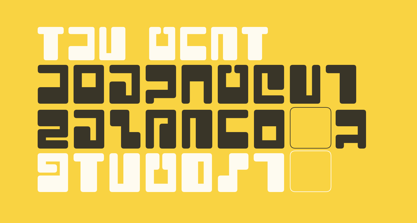 Tau free Font - What Font Is