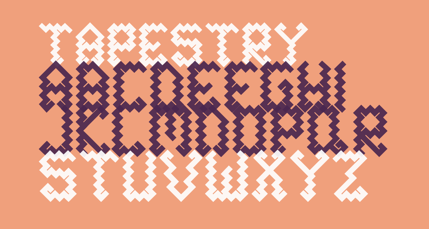 tapestry free Font - What Font Is