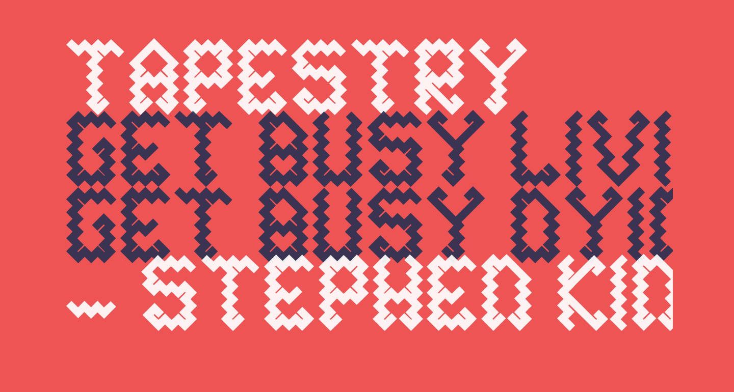 tapestry free Font - What Font Is