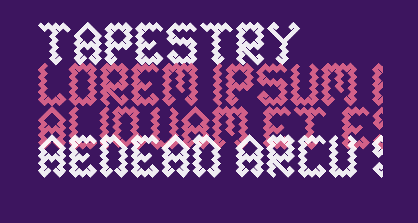 tapestry free Font - What Font Is