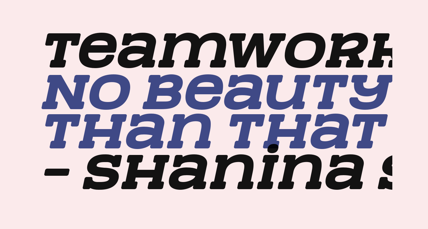 TeamWork-Italic free Font - What Font Is