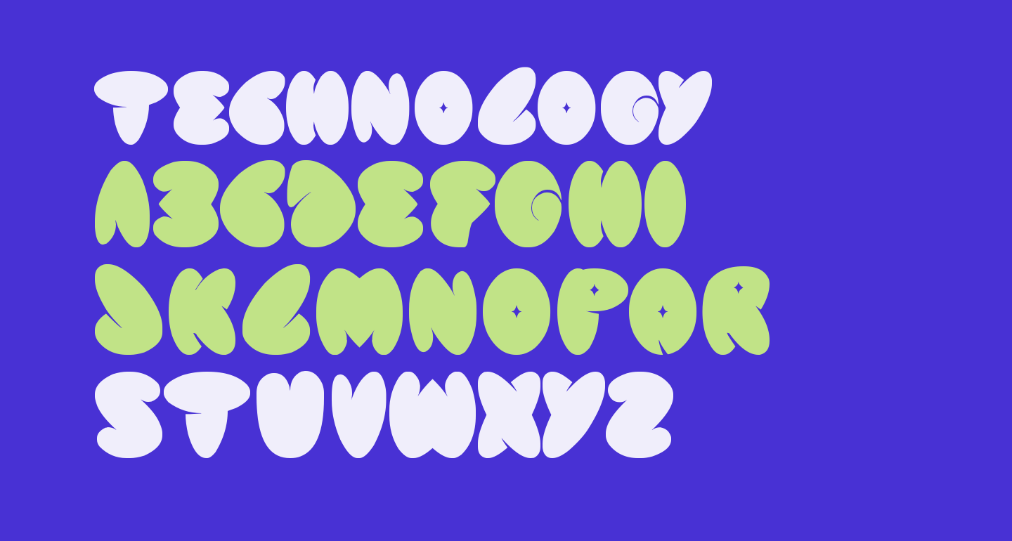 technology free Font - What Font Is