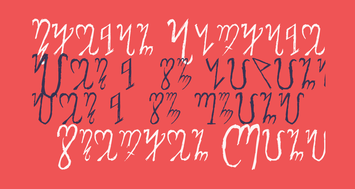 Theban Alphabet free Font - What Font Is